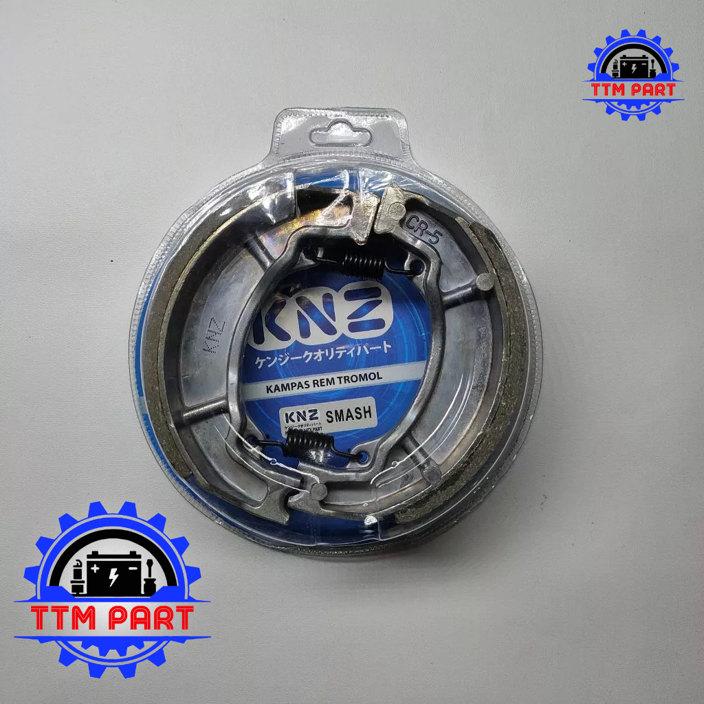 Jual KAMPAS REM BELAKANG SUZUKI SMASH - SHOGUN TROMOL BRAKE SHOE KNZ ...