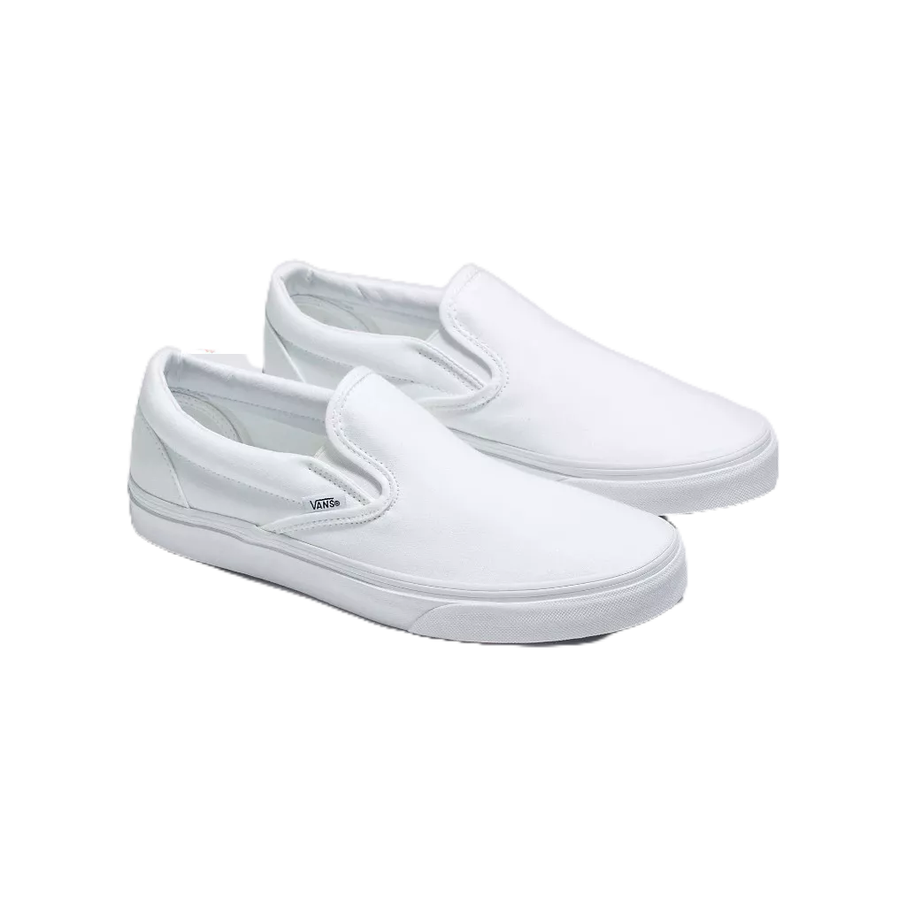 Jual [ TERLARIS ] SEPATU PRIA SLIP ON CLASSIC FULL WHITE NBIB SEPATU ...