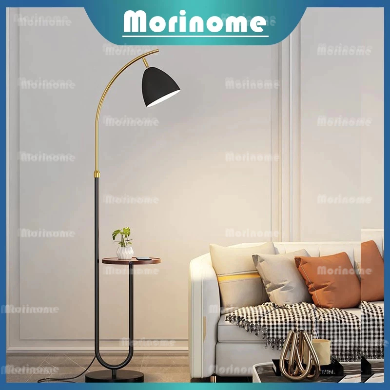 Jual Lampu Lantai Berdiri Standing Lamp Hias Kamar Tidur Ruang Tamu ...