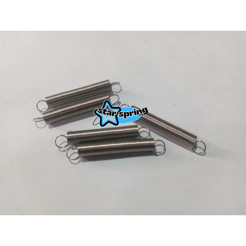 Jual per spring tarik kawat stainles 05mm 3cm | Shopee Indonesia
