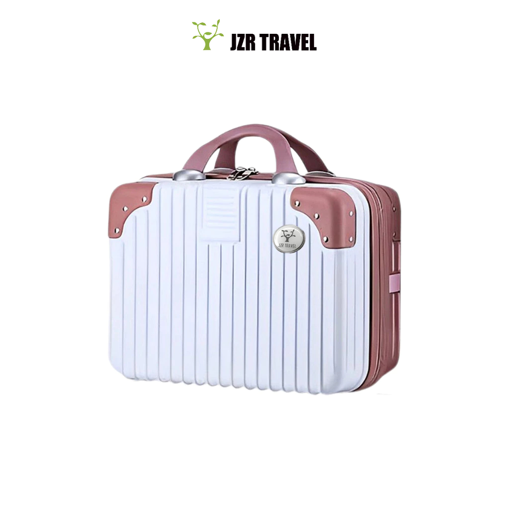 Jual Jzr Travel A916 Koper Mini Tas Makeup bahan Polycarbonate 12 / 14 ...