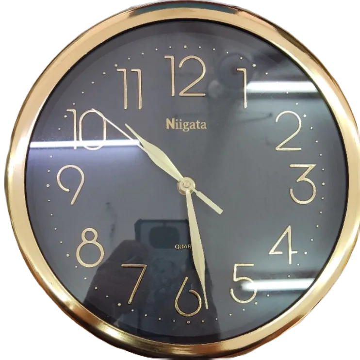 Jual Jam Dinding NIIGATA 261 ANGKA TIMBUL 26CM MESIN BAGUS | Shopee ...