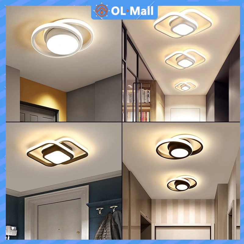 Jual 3 Warna Lampu Plafon LED Lampu Hias Rumah Ruang Tamu Kamar ...