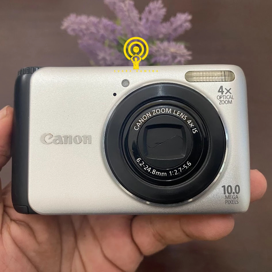 Jual DIGICAM KAMERA DIGITAL POCKET CANON POWERSHOT A3000 IS 10MP ...