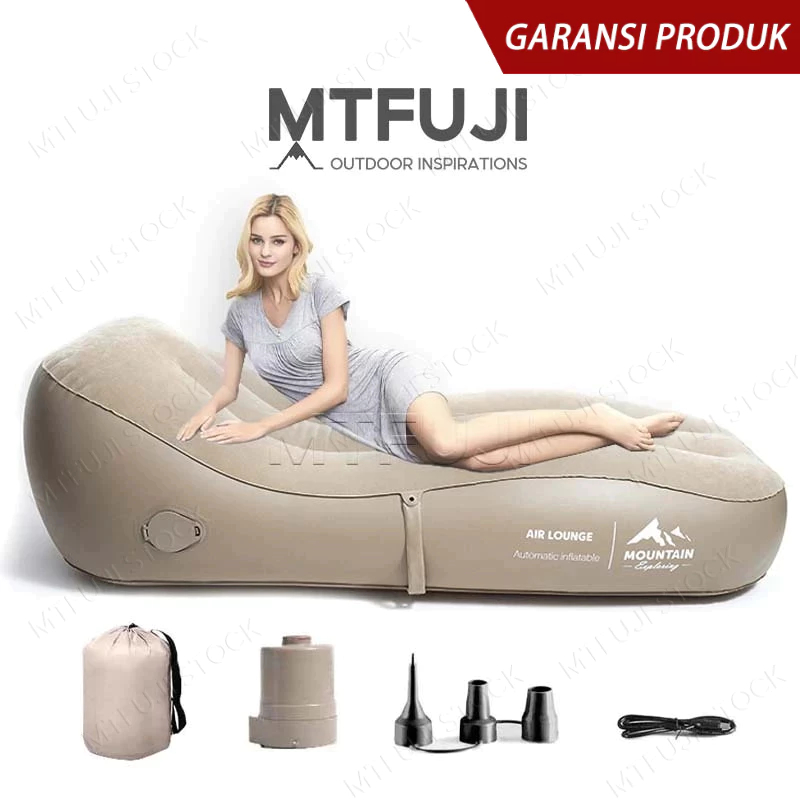 Jual Mt.Fuji Sofa Tiup Kasur Udara camping Tempat Tidur Tiup Otomatis Kursi Udara-185*55*76Cm ...