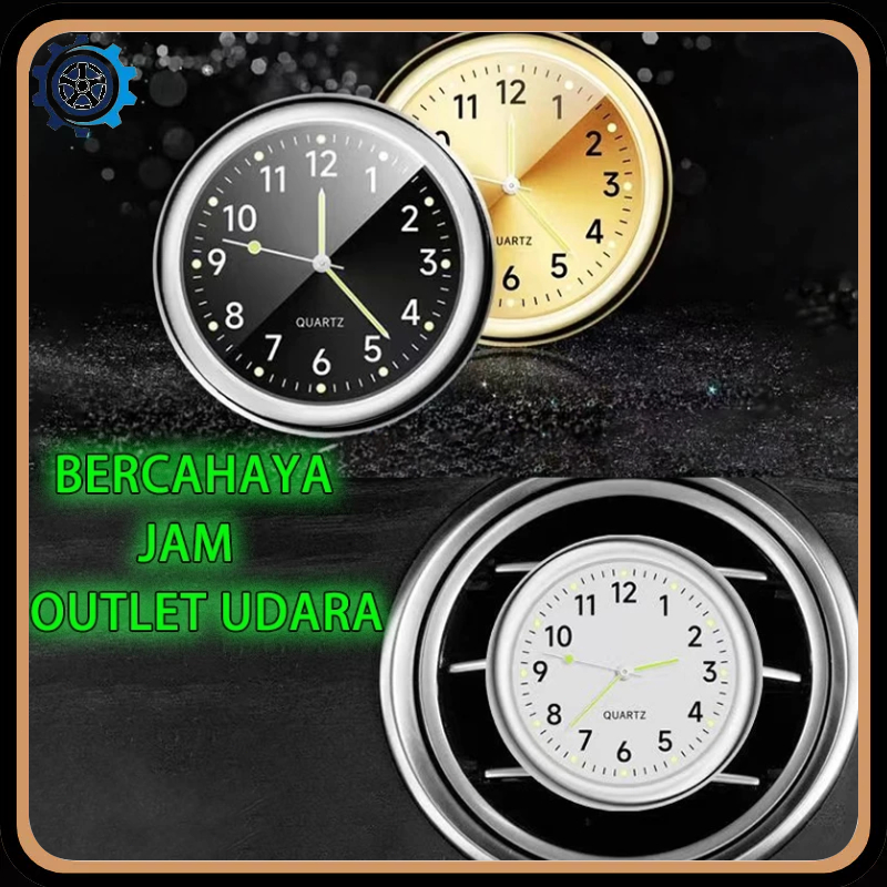 Jual Luminous Jam Mobil Bercahaya Jam Tangan Elektronik Digital ...