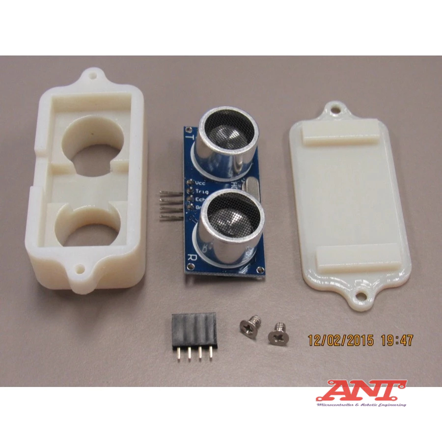 Jual Bracket Mounting Dudukan Sensor Ultrasonik Holder HC-SR04 Case ...