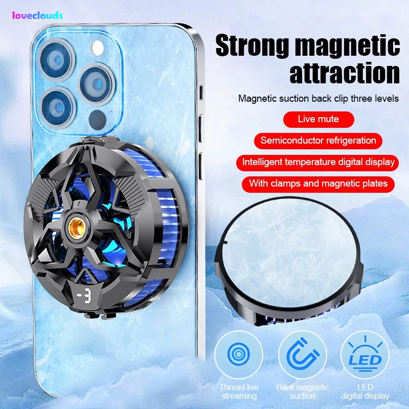 Jual Radiator Fan Cooler Heatsink Magnetic Mobile Phone Pendingin HP ...