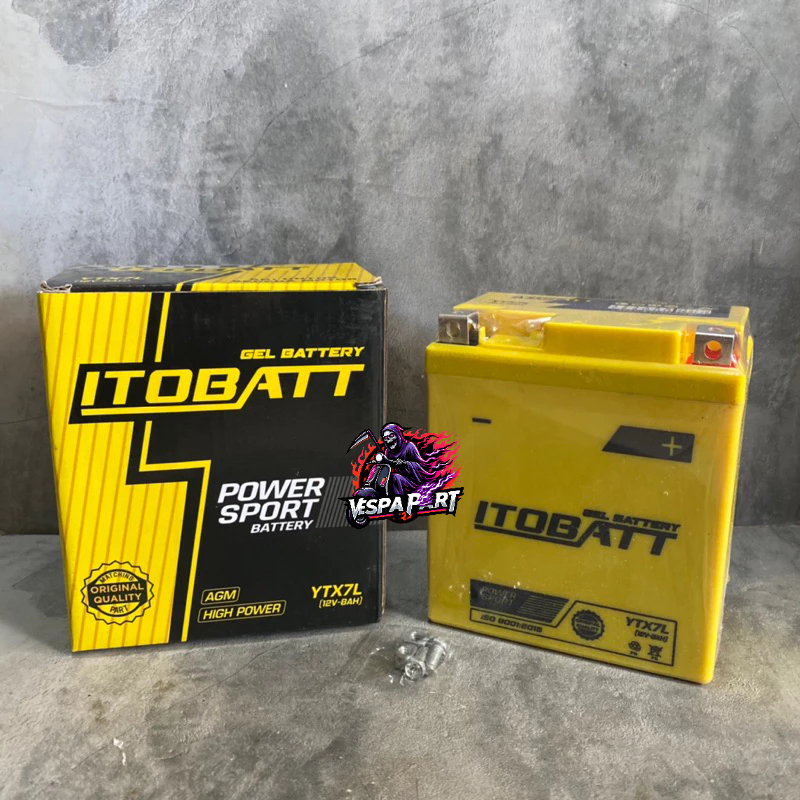 Jual AKI MOTOR VESPA MATIC LX 150 LX 125 / SPRINT / PRIMAVERA / S 125 S 150 IGET GTS SUPER ...