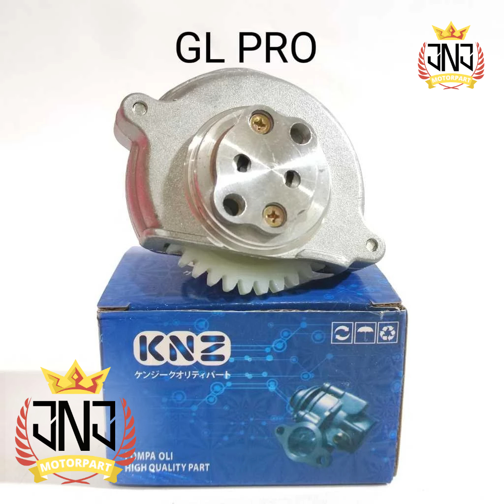 Jual OLI POMP HONDA GL PRO KNZ POMPA ASSY KOMPLIT SET OIL PUMP [JNJ ...