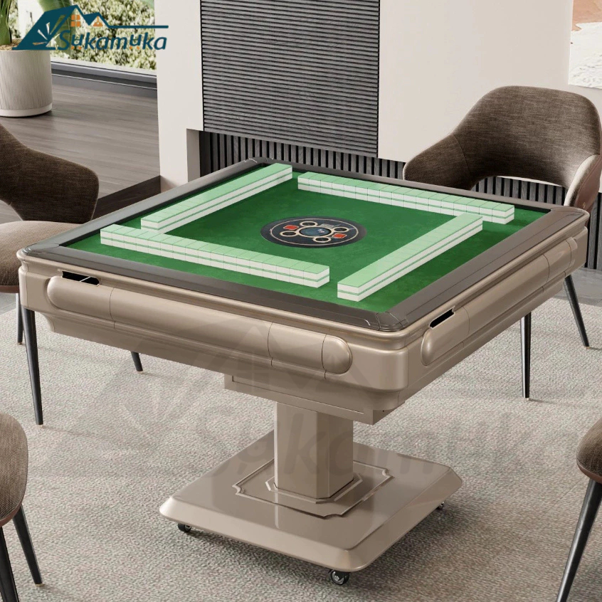 Jual Meja Mesin Mahjong Otomatis Meja Otomatis Catur Cina Mahjong ...