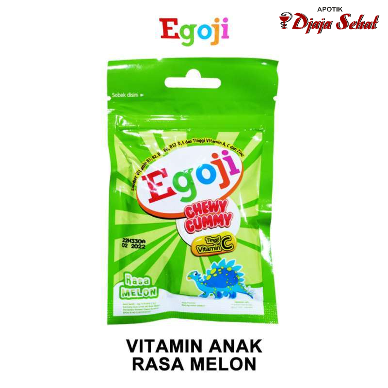 Jual EGOJI CHEWY MELON SACHET SUPLEMEN | Shopee Indonesia