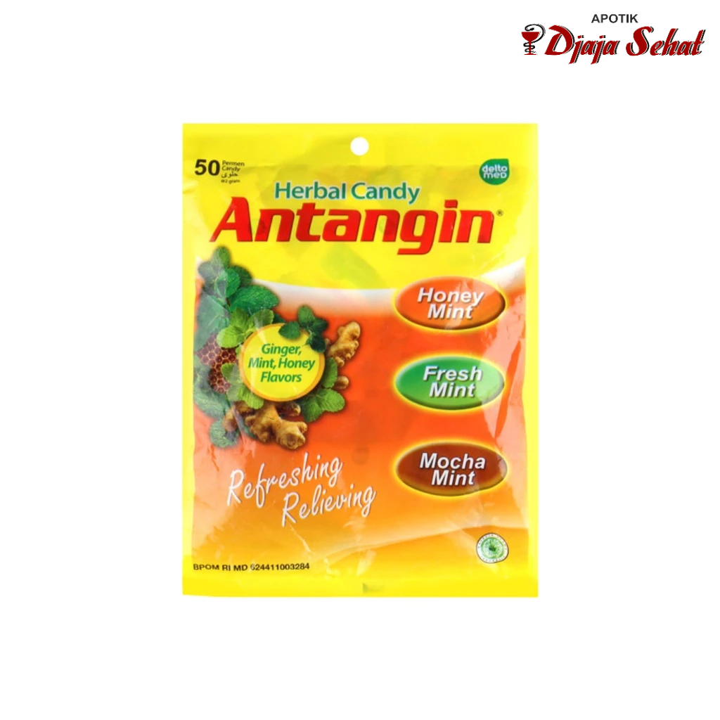 Jual PERMEN ANTANGIN HERBAL ISI 50 PCS | Shopee Indonesia