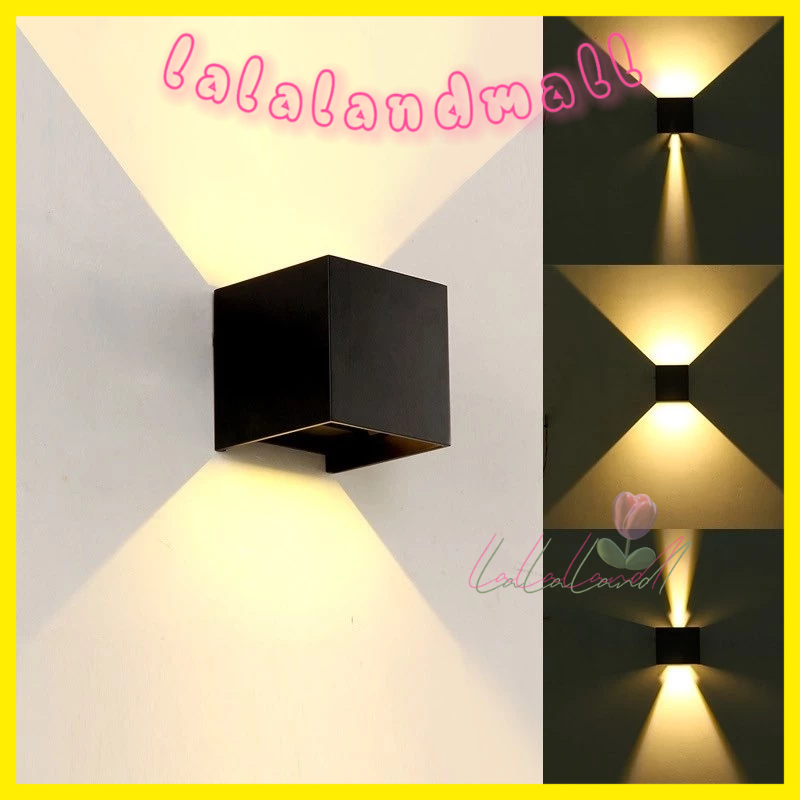 Jual 【COD】Lampu Dinding Teras Minimalis Dekorasi Outdoor / Lampu Tembok ...