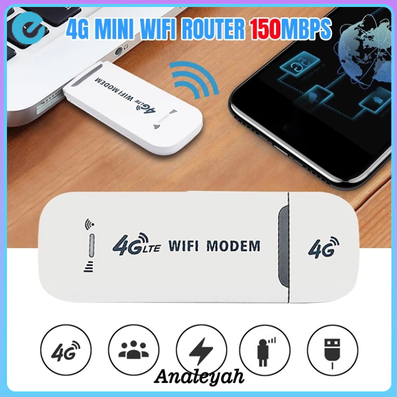 Jual Modem WIFI 4g All Operator 500 Mbps Modem Mifi 4G LTE 150 Mbps ...
