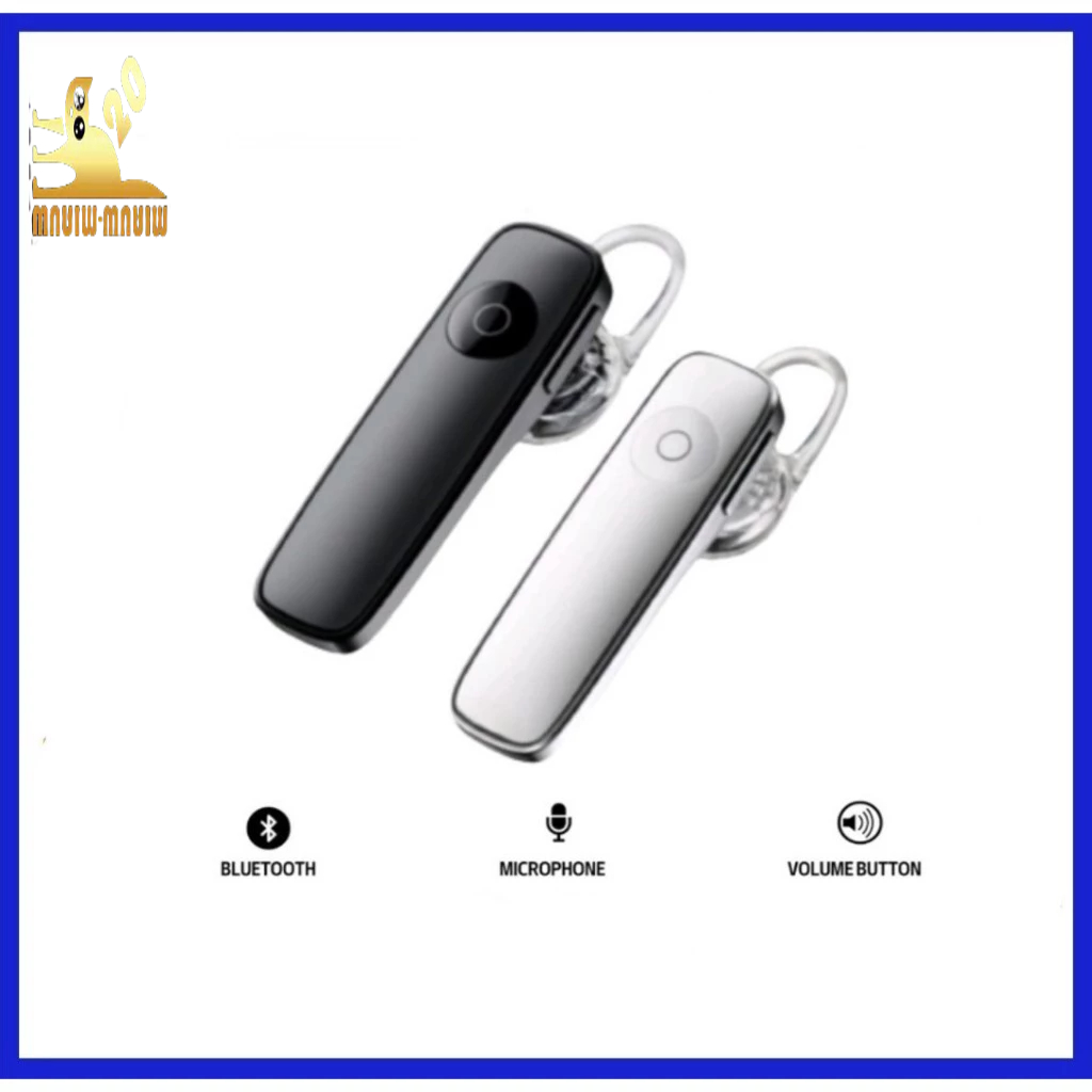 Jual P20 Headset single Earphone Hf BT Merek All tipe Wireless Brandit ...