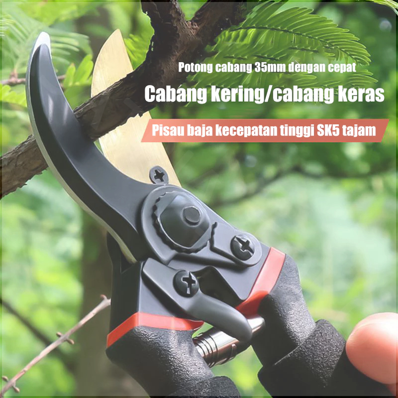 Jual Gunting Dahan Tajam Sk5 Stainless Steel 35mm Bukaan Besar/ Gunting ...