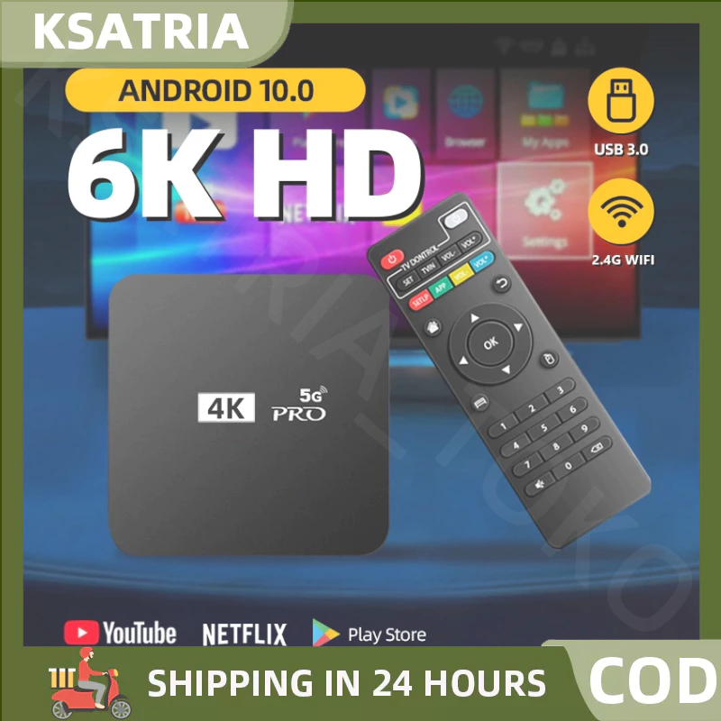 Jual 【New Model】Android Box MXQ Pro Full 4K 1080P HD Channel 2.4G Wifi ...