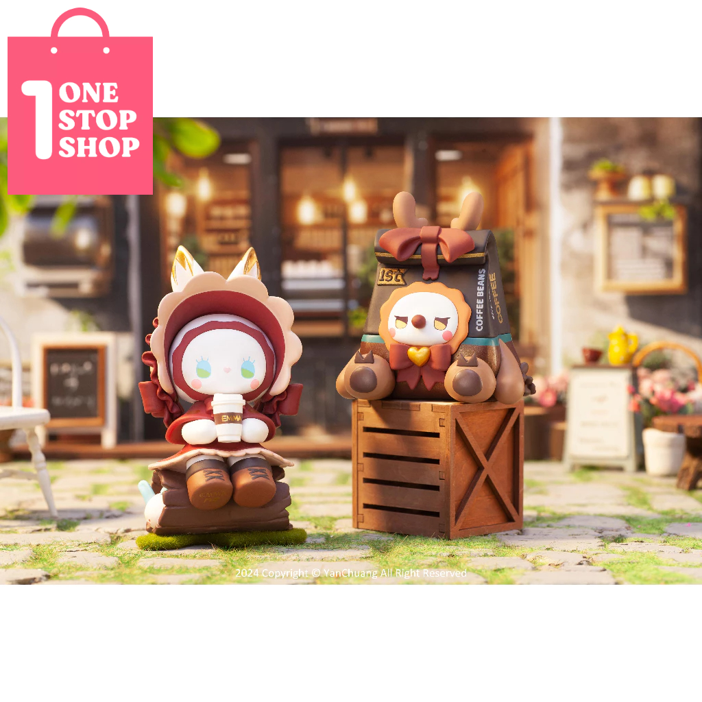 Jual Emma MJ Studio LUCKY Secret Forest - Coffee Shop Series Blind Box ...