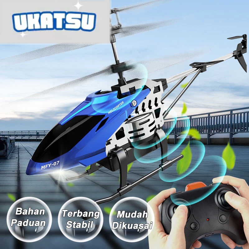 Jual Mainan Helikopter Remote Control 3,5 Channel RC Pesawat Terbang ...