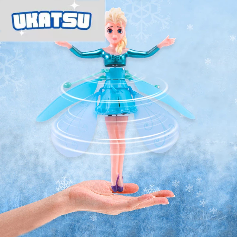 Jual Mainan Frozen Elsa Peri Terbang Pesawat Terbang Remote Control ...
