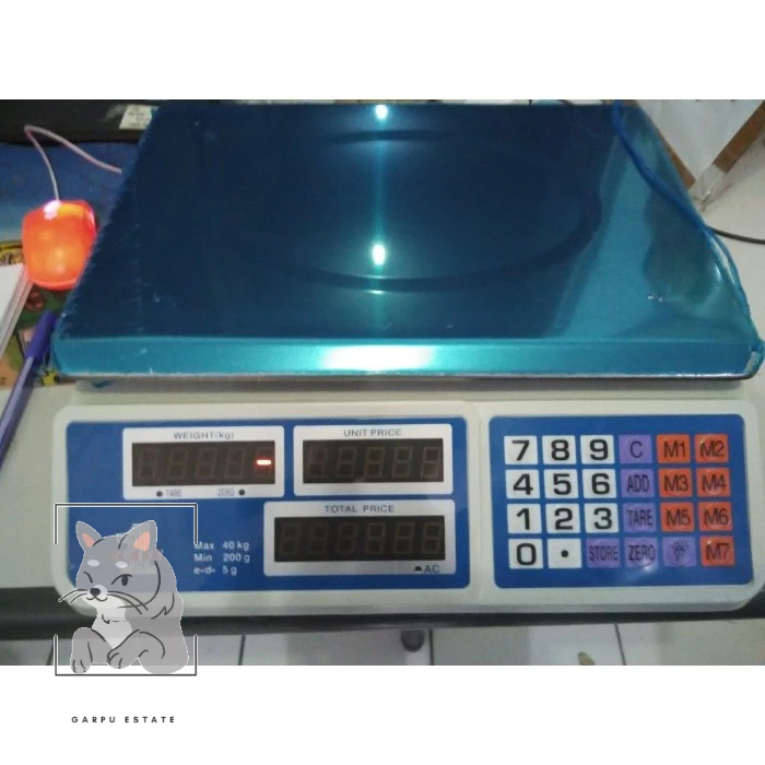 Jual Digital Price Computing Scale First Class Timbangan Digital