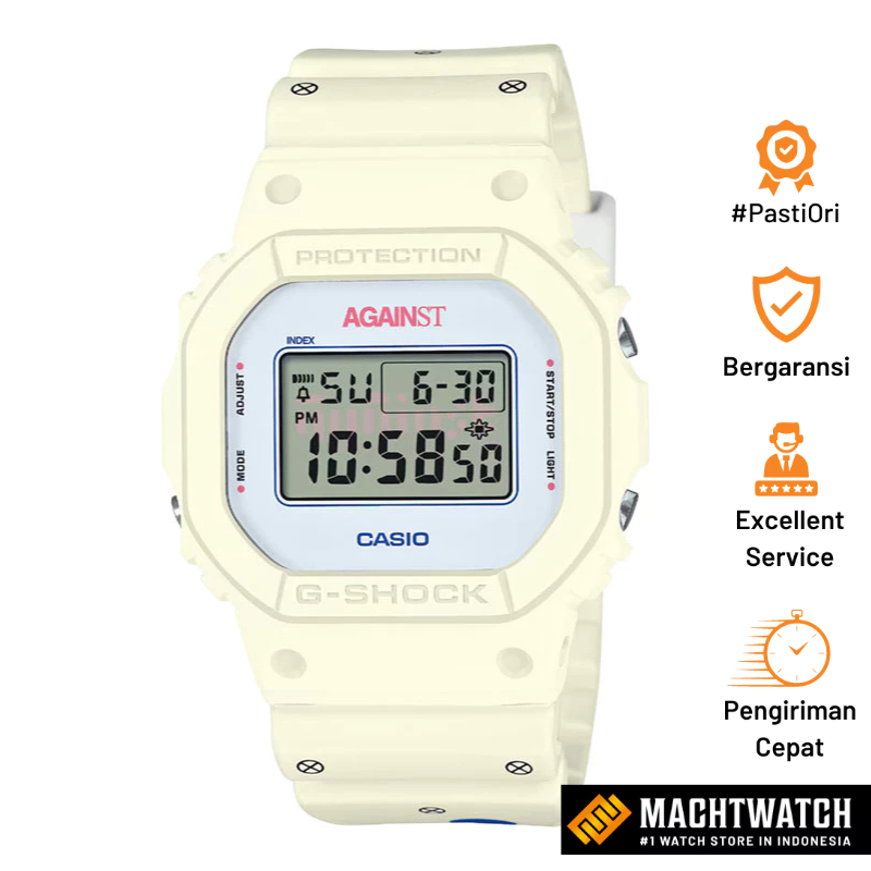 Jual [PRJ] Jam Tangan Pria Casio G-Shock x Against Lab DW-5600AL24-7DR ...