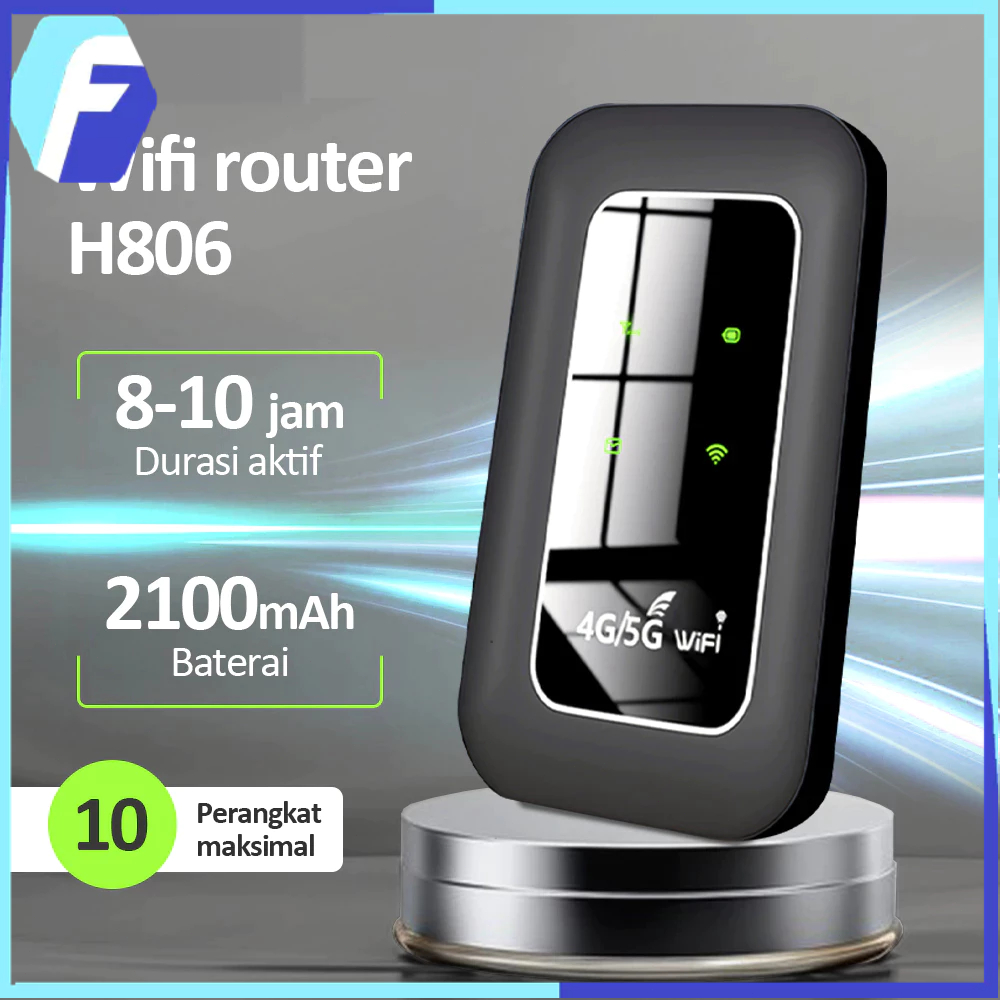 Jual ⭐READY⭐ COD All Operator H806 /H808 Wireless Router 4G LTE Mini ...