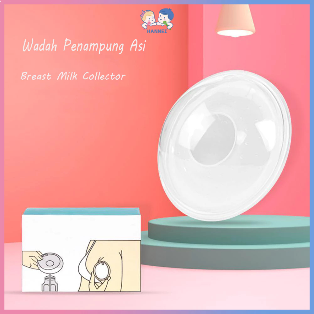 Jual Hannei Wadah Penampung Asi Silicon Breast Milk Collector | Shopee ...