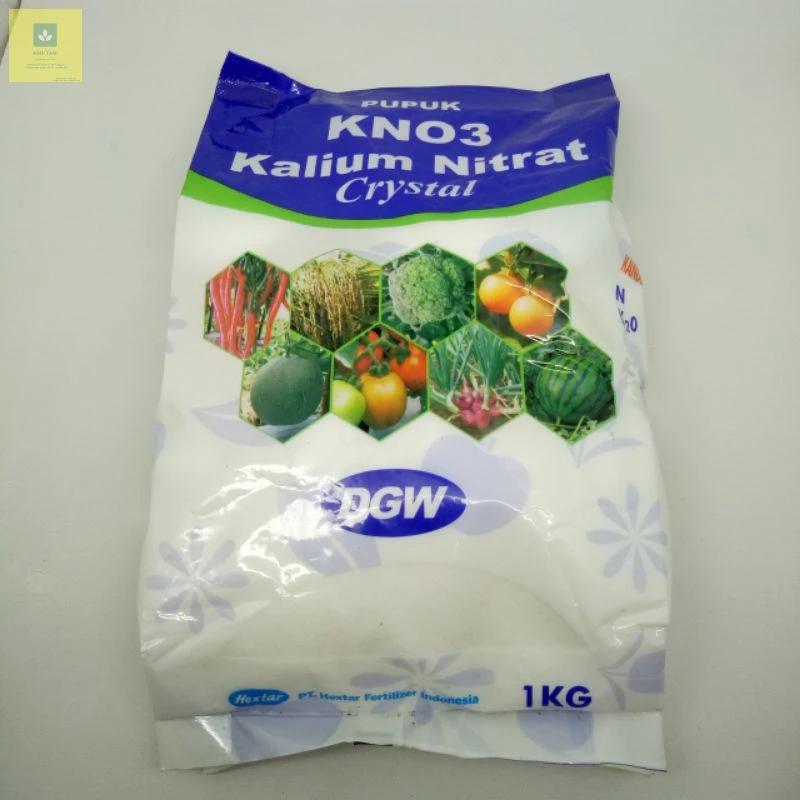 Jual Pupuk KNO3 Kalium Nitrat Crystal Pupuk Pemicu Bunga & Buah Kemasan ...