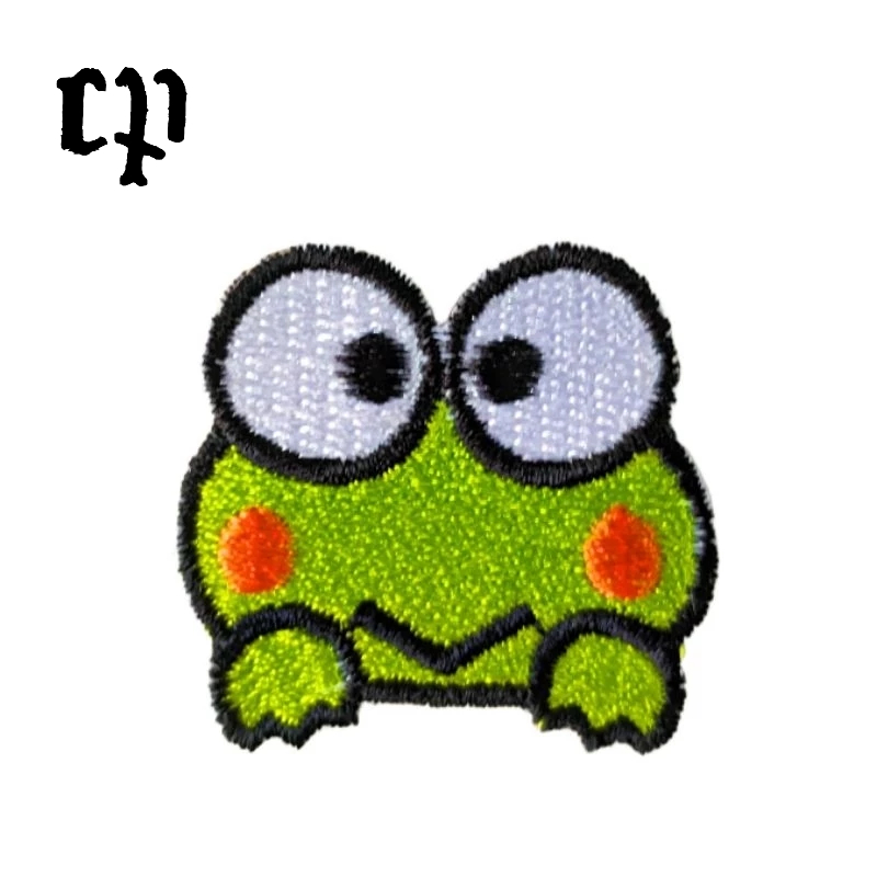 Jual Clothes Patch - Patch Bordir Logo Karakter Keroppi | Shopee Indonesia