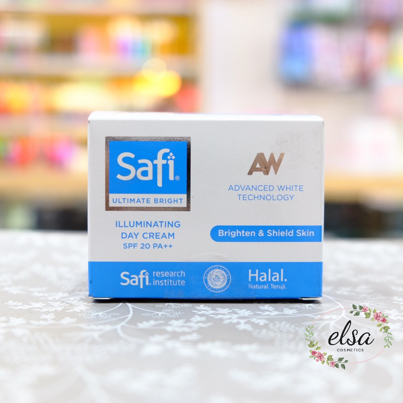 Jual Safi White Expert / Ultimate Bright Day Cream SPF 20 | Shopee Indonesia