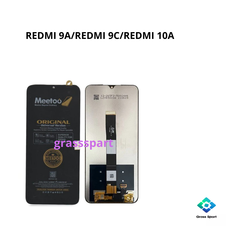 Jual Meetoo Lcd Touchscreen Xiaomi Redmi 9a Redmi 9c Redmi 10a Hitam