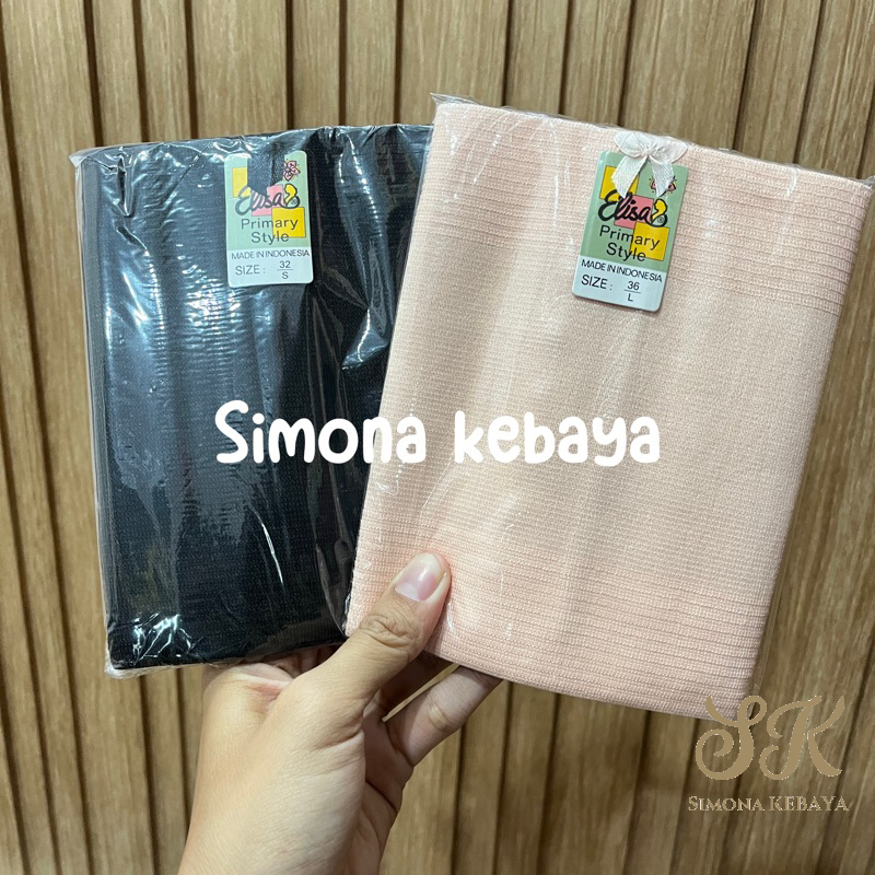 Jual SIMONA KEBAYA Stagen Korset Bali Dewasa Hitam dan Cream | Shopee ...