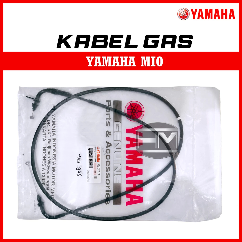 Jual KABEL GAS TALI GAS Throttle MIO YAMAHA | Shopee Indonesia