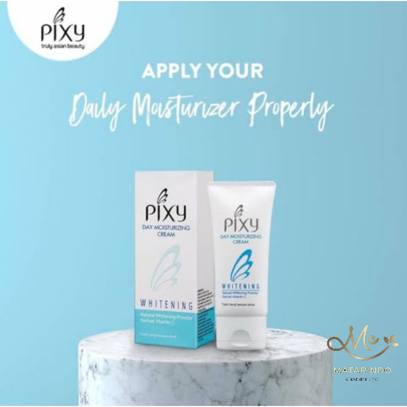 Jual Pixy Day Moisturizer Cream Whitening 50ml (TUBE) | Shopee Indonesia