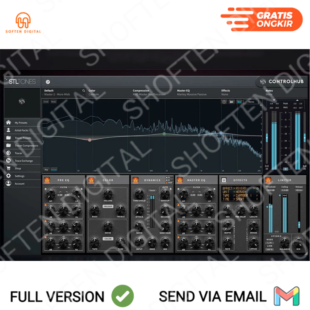 Jual STL ControlHub - VST plugin load signal chain-based packs from top ...
