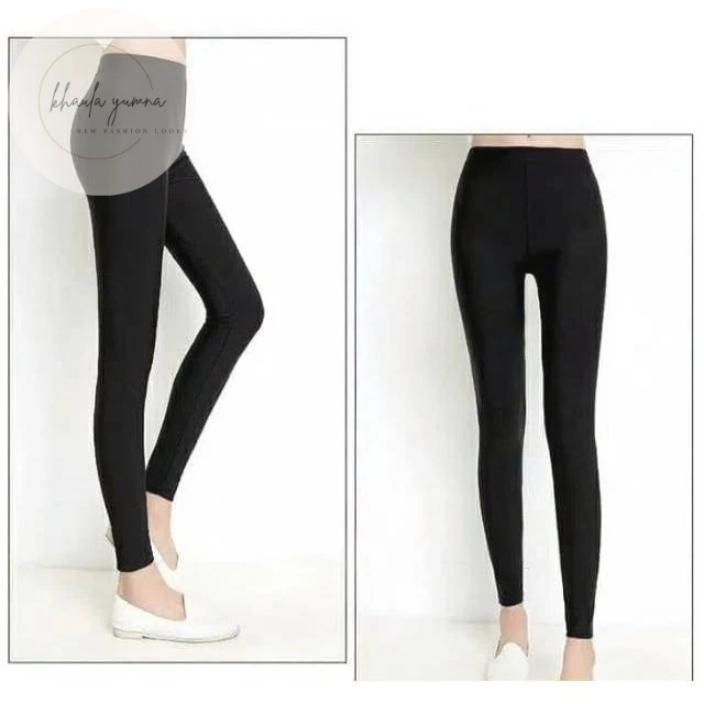 Jual leging wanita panjang premium spandek | Shopee Indonesia