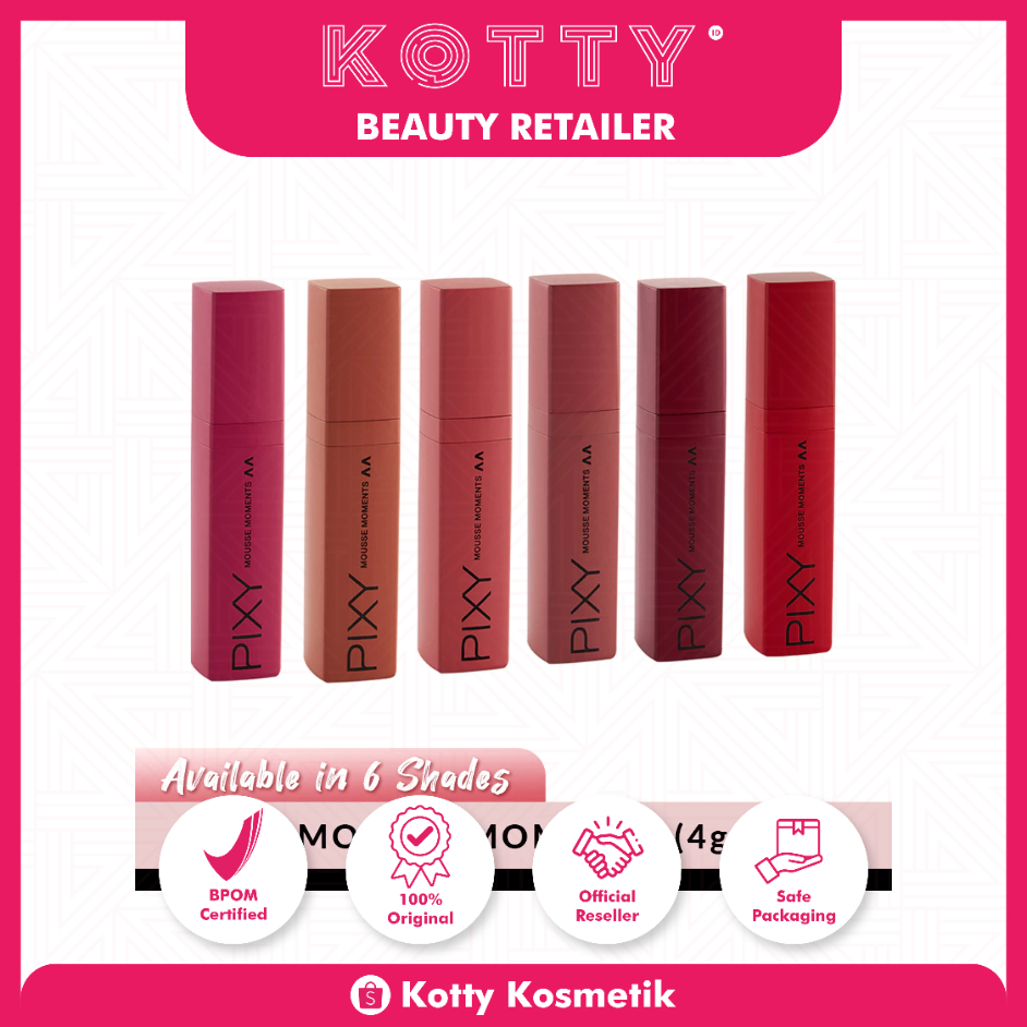 Jual Pixy Lip Mousse Moments | Shopee Indonesia