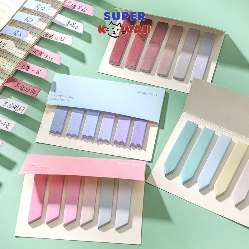 Jual Super Kawaii - [SK48] sticky note / marker page / pembatas buku ...