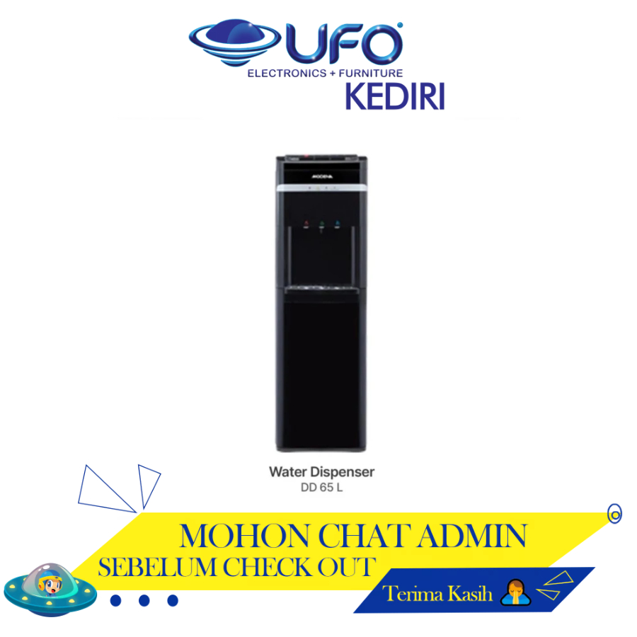 Jual Dispenser Modena Galon Bawah - DD65L | Shopee Indonesia