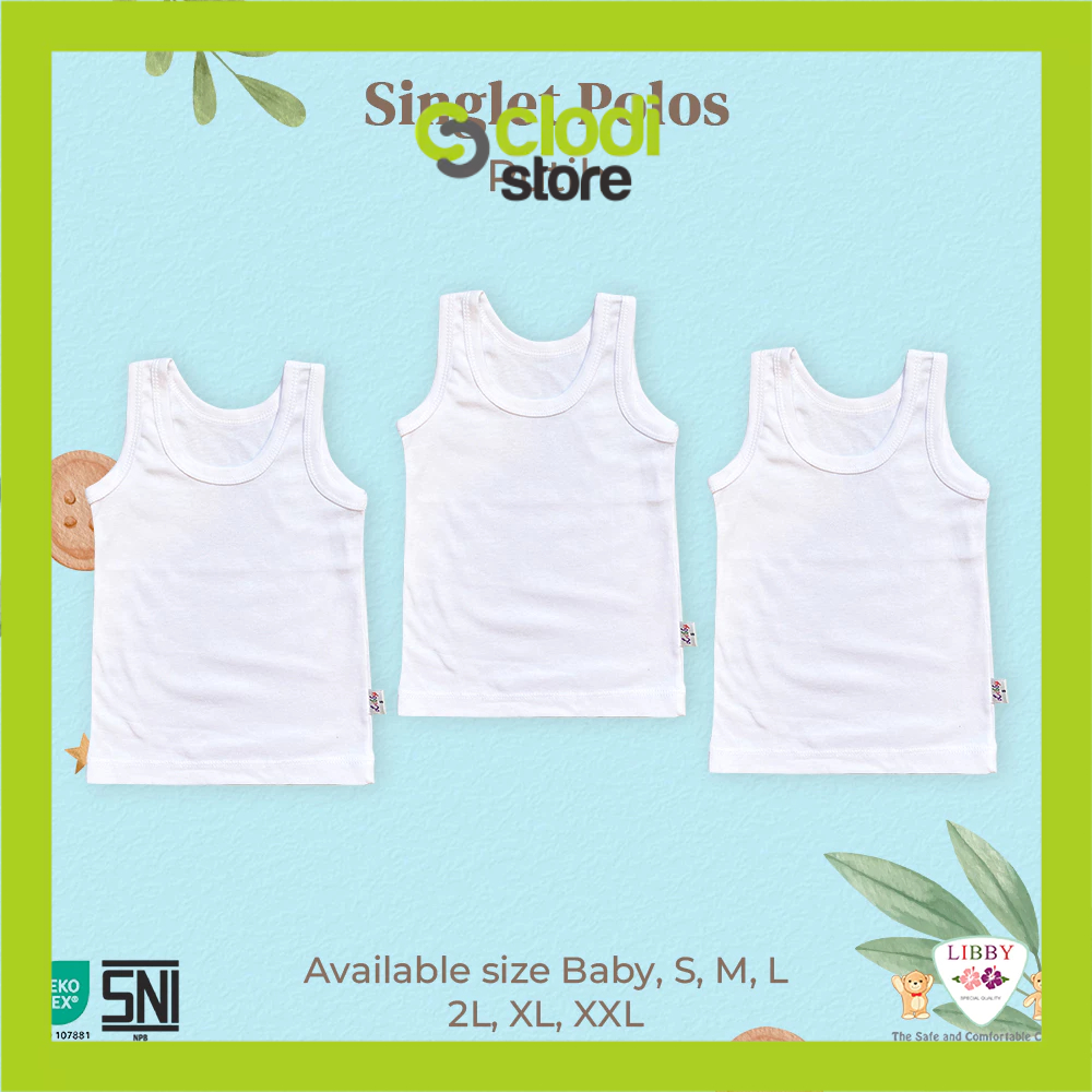 Jual Velvet Junior Libby Singlet Kaos Dalam Kaos sport kaos dalam bayi ... Jual Velvet Junior Libby Singlet Kaos Dalam Kaos sport kaos dalam bayi ...
