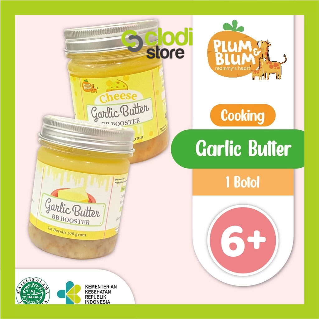 Jual Plum & Blum Garlic Butter Mpasi BB Booster Bumbu Masak - 100 gram ...