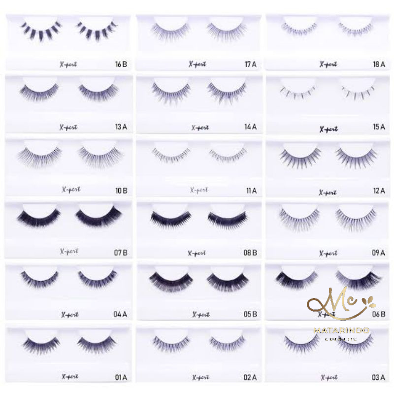 Jual XPERT NATURAL EYELASH BULU MATA | Shopee Indonesia