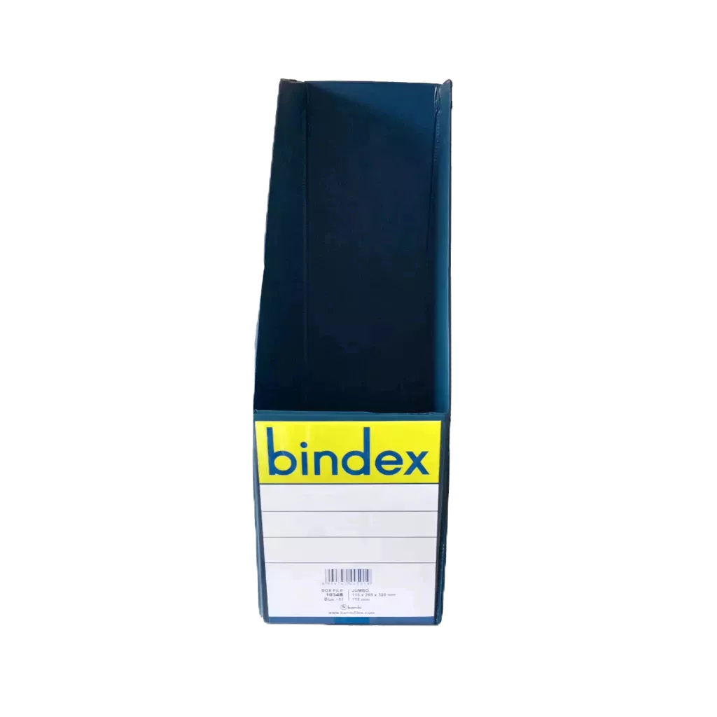 Jual Box File / Magazine Jumbo BINDEX 1034B Warna Biru | Shopee Indonesia