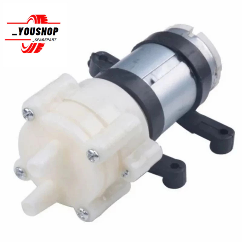 Jual Pompa Air Dinamo Mini Pump Alat Penyedot Air Aquarium 12V Kolam ...