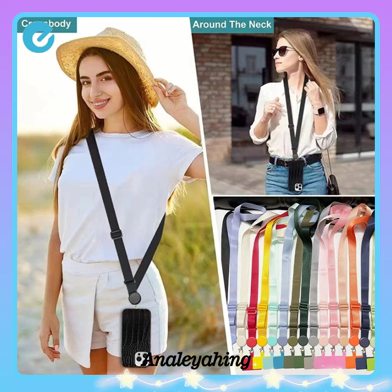 Jual TALI LANYARD STRAP HP / TALI GANTUNGAN HP LEBAR / TALI SLING CASE ...