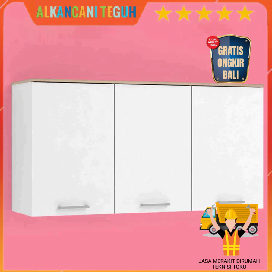 Jual METROPOLIS OX - ARUNA KC WU120 RAK GANTUNG DAPUR / RAK DINDING ...