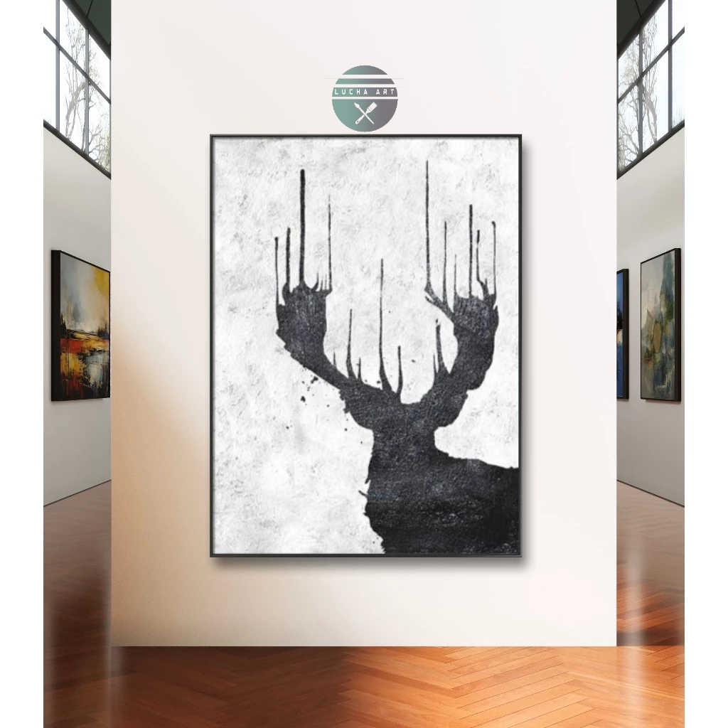 Jual Lukisan Rusa Abstrak | Shopee Indonesia