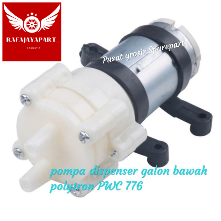 Jual Dinamo Pompa dispenser galon bawah Polytron PWC 776 PWC 777 ...
